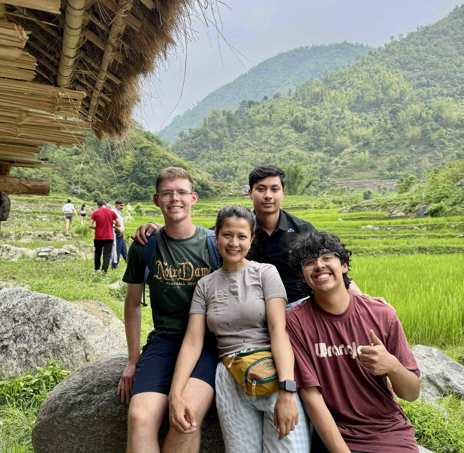 Nepal study abroad program leads to research opportunity with real ...